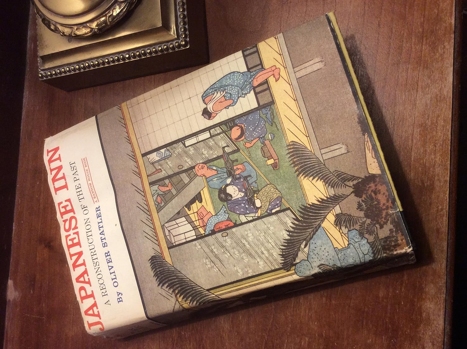Japanese Inn. 1961. Hardcover. Dust Jacket. Oliver Statlet: Oliver ...