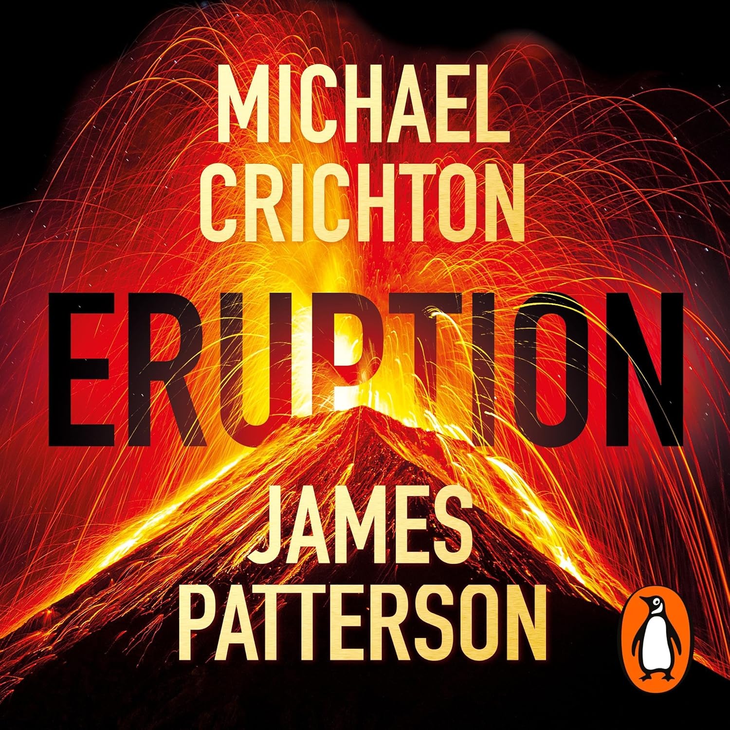 Eruption (Audio Download): James Patterson, Michael Crichton, Clarke ...