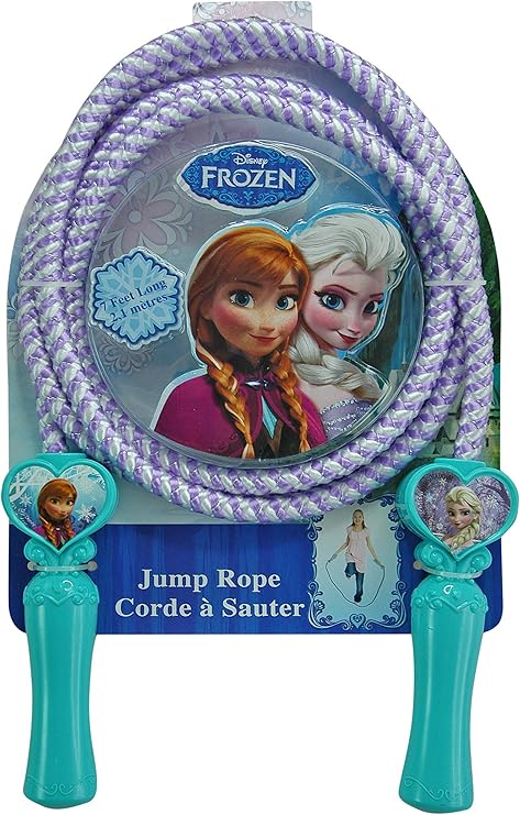 Amazon.com : Disney Frozen Deluxe Jump Rope, 7 feet : Sports & Outdoors