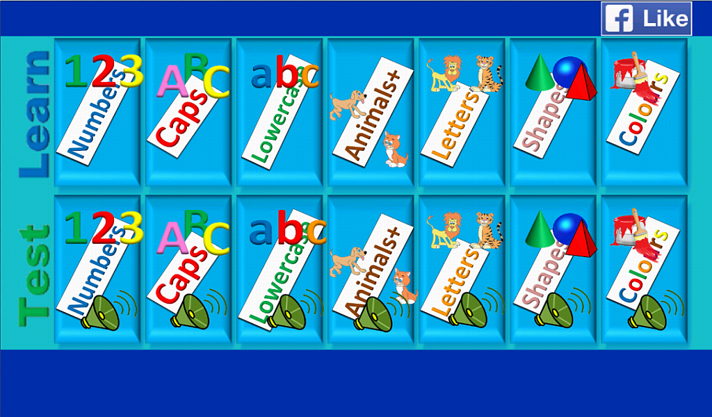 Learn ABC 123 - App on Amazon Appstore