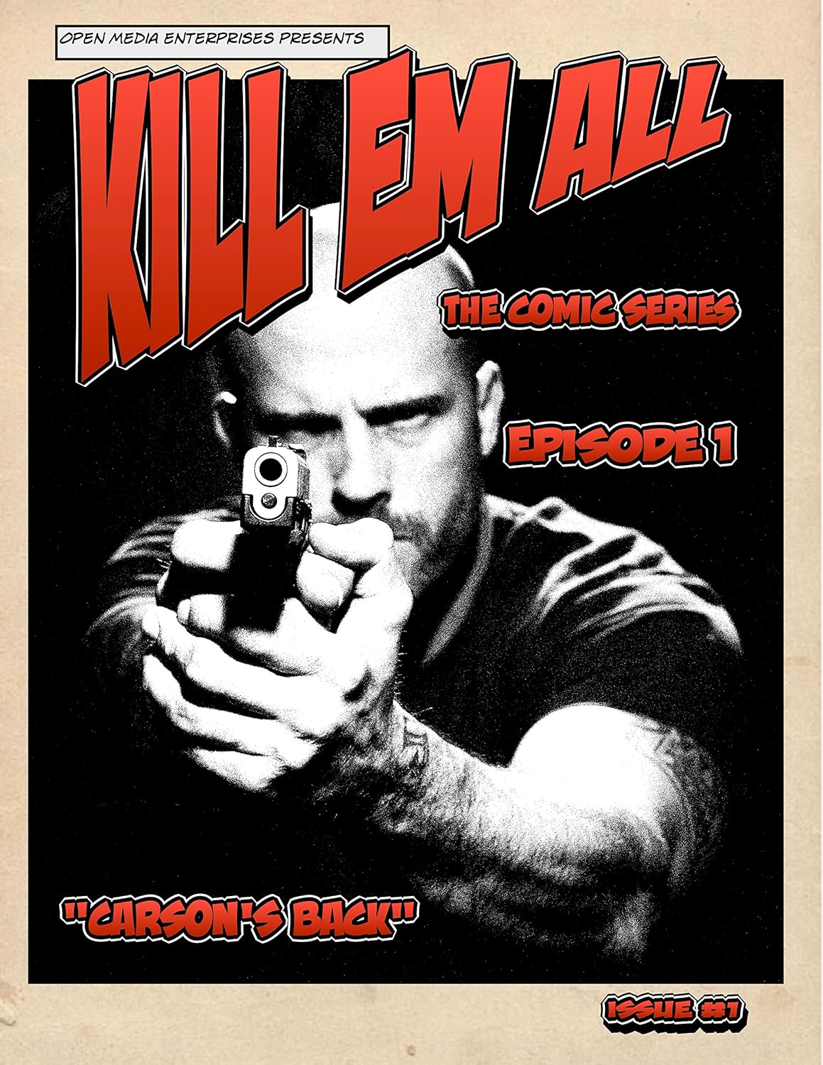 Amazon.com: KILL EM ALL (CARSON'S BACK Book 1) eBook : Pringle, Jesse ...