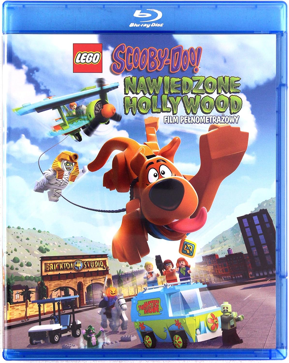 Lego Scooby-Doo [Blu-Ray] [Region B] (IMPORT) (No English version ...