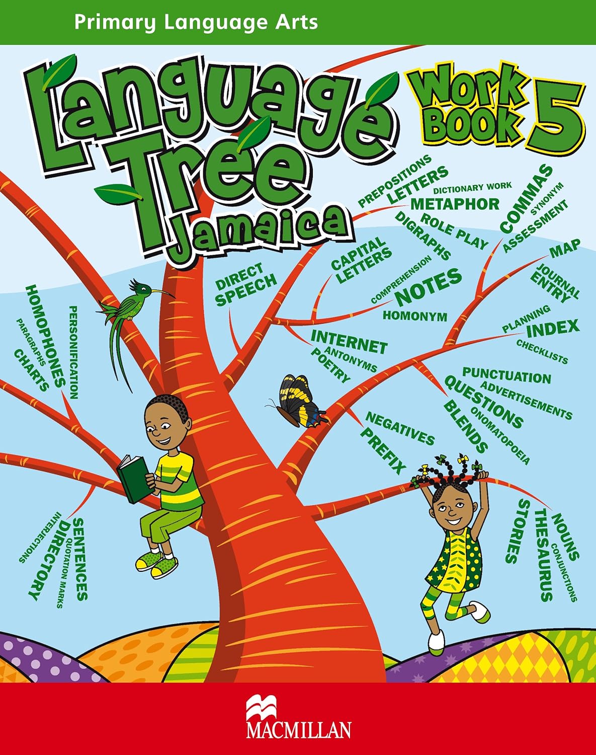 Buy Language Tree Jamaica Workbook 5 Book Online at Low Prices in India ...
