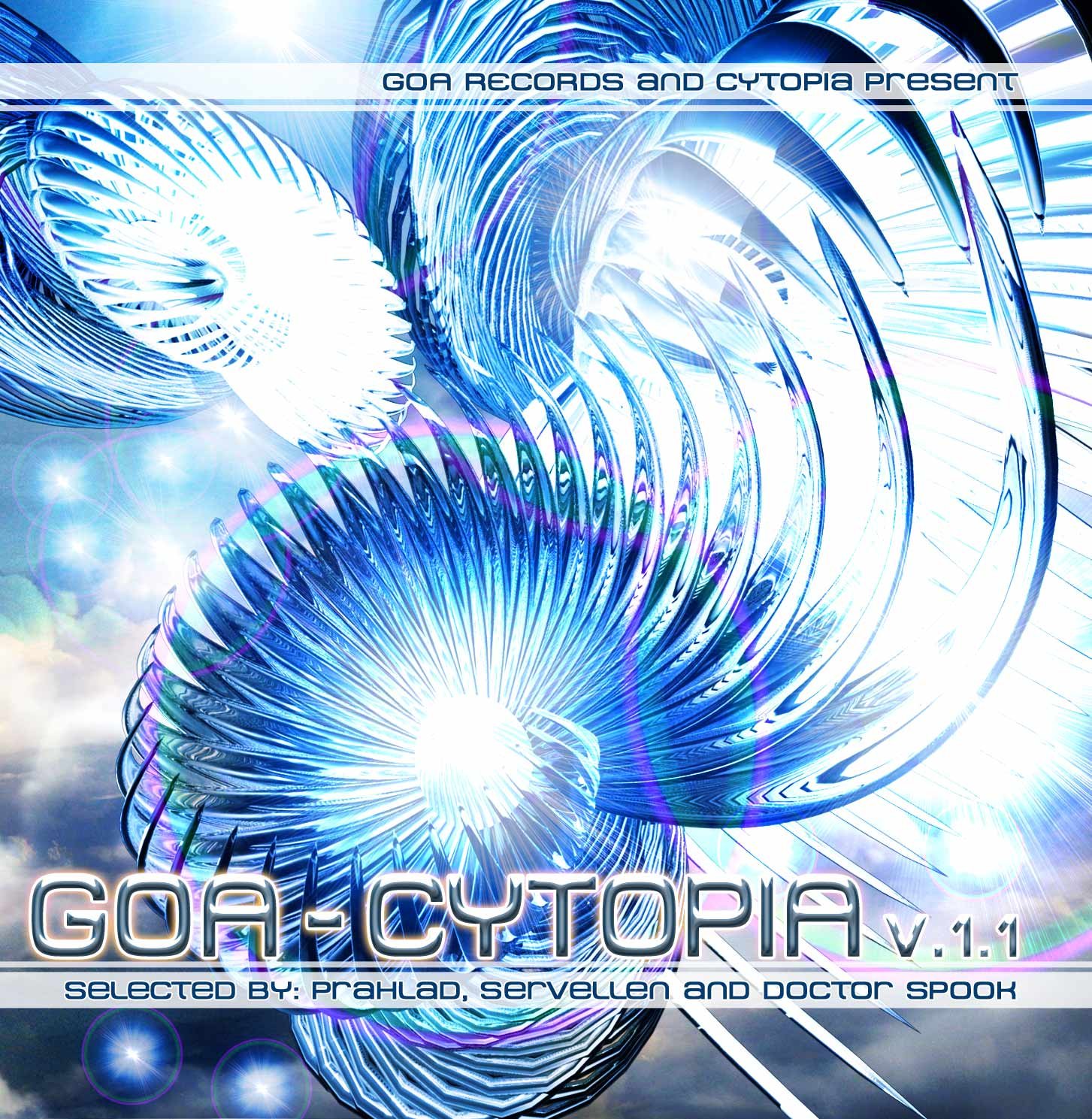 Amazon.com: Goa-Cytopia V.1.1 (Best Of Goa Trance, Acid Techno ...
