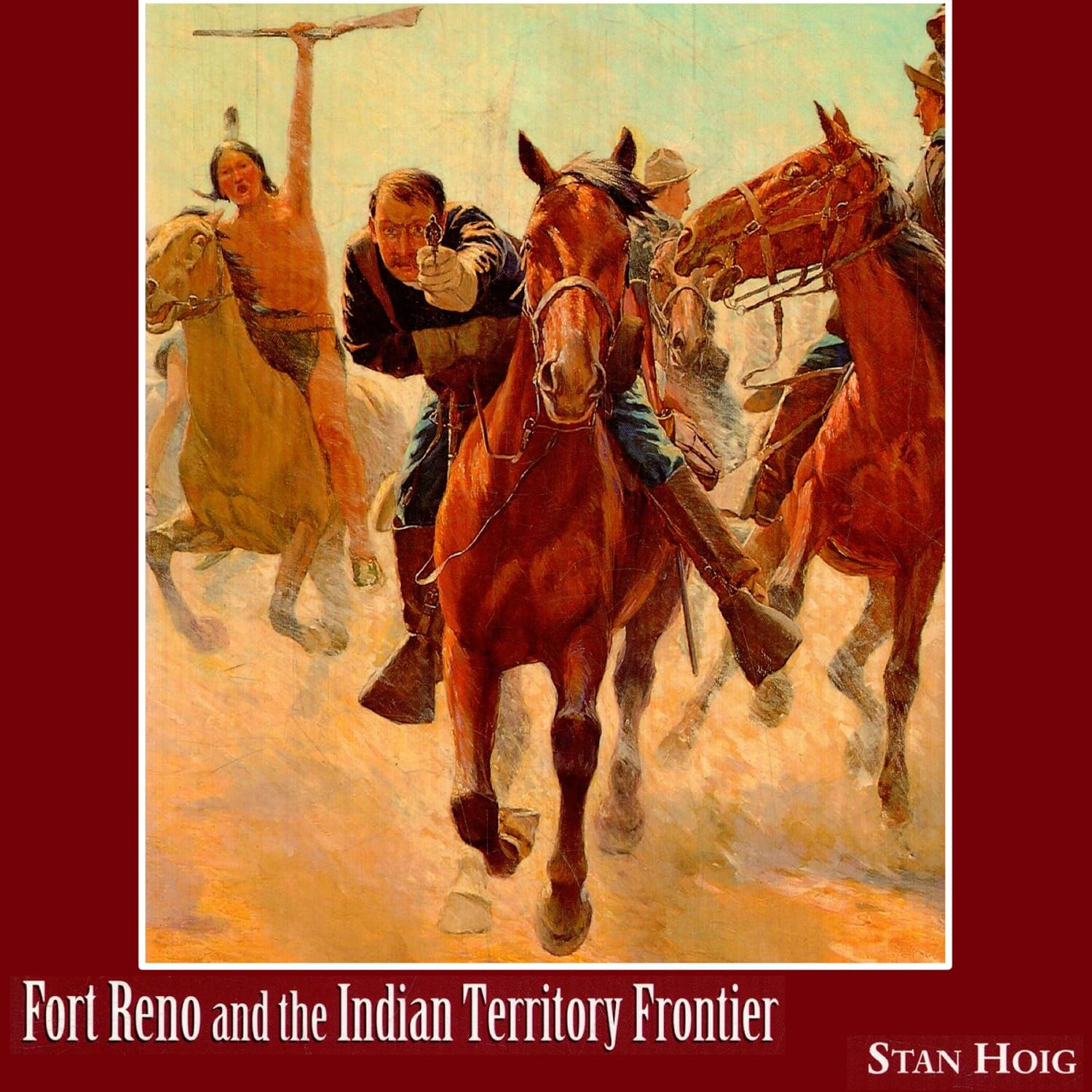 Amazon.com: Fort Reno and the Indian Territory Frontier (Audible Audio ...