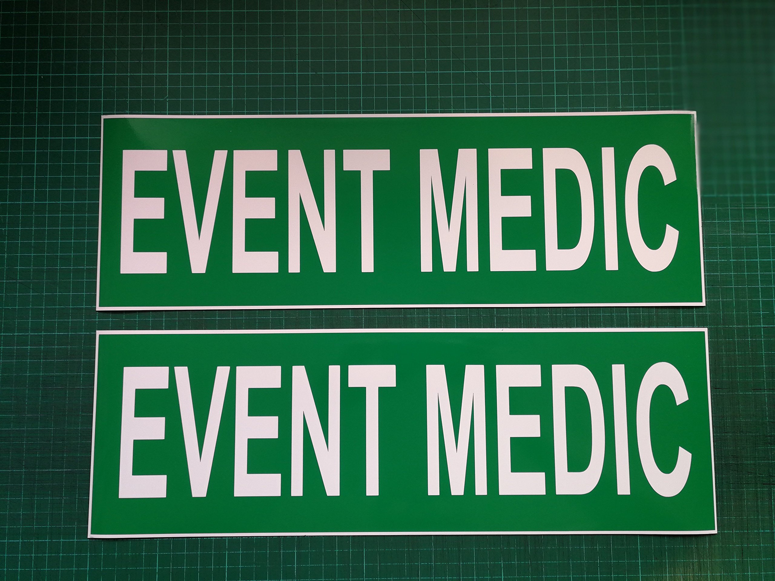 EVENT MEDIC MAGNET UNIT Ambulance Emergency Service Paramedic Magnets ...