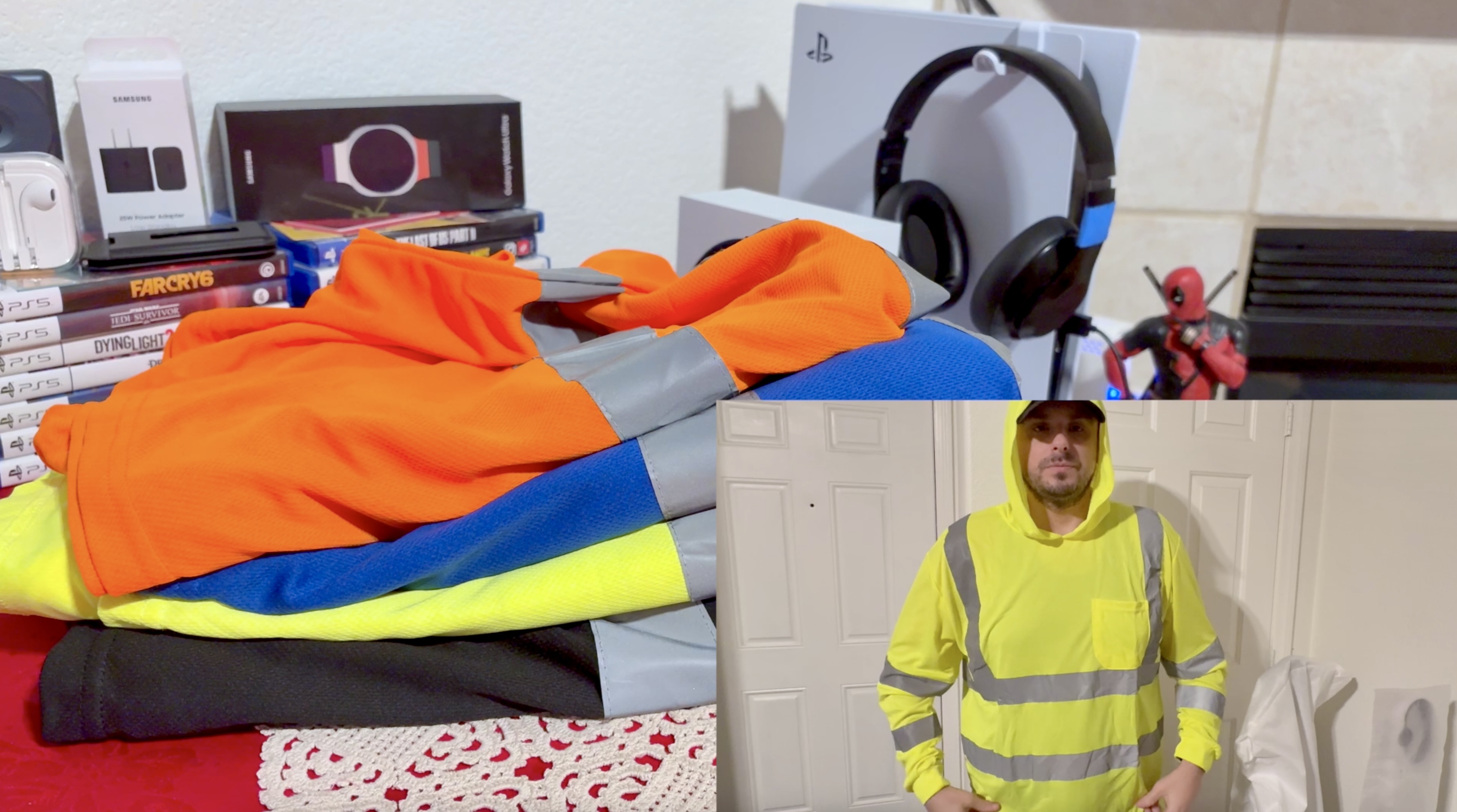 Watch Essential Gear& High-Visibility Work Shirts for Construction on ...