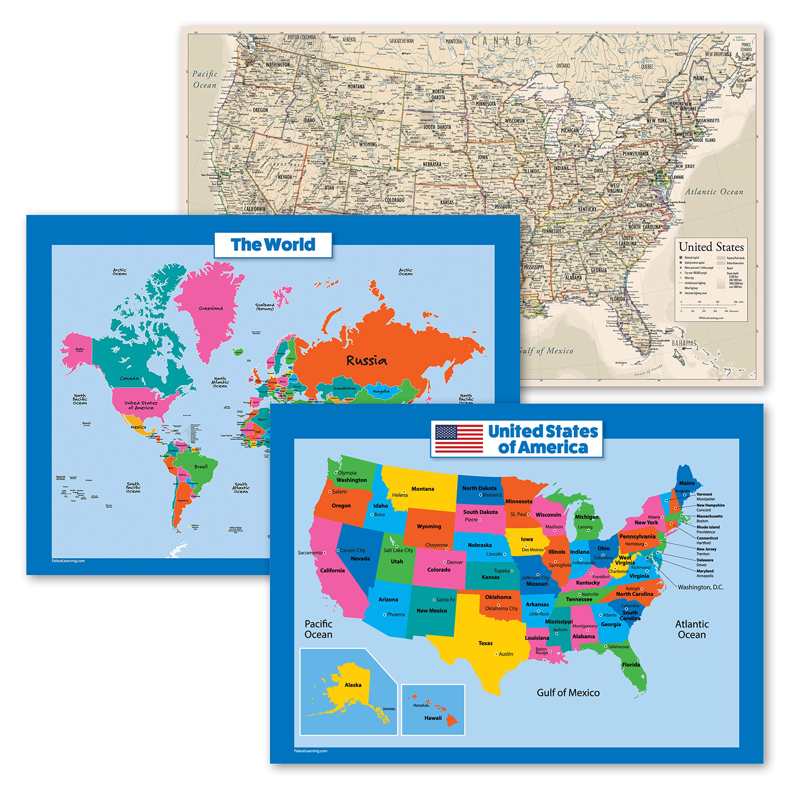 Amazon.ca World Map at Deborah Grant blog