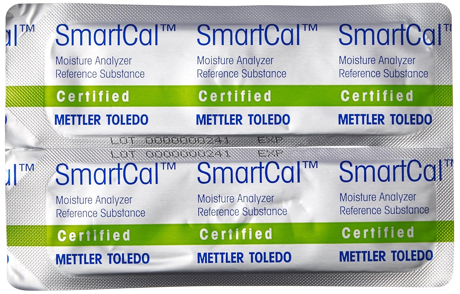Mettler Toledo 30005793 SmartCal Moisture Analyzer Reference Substance ...
