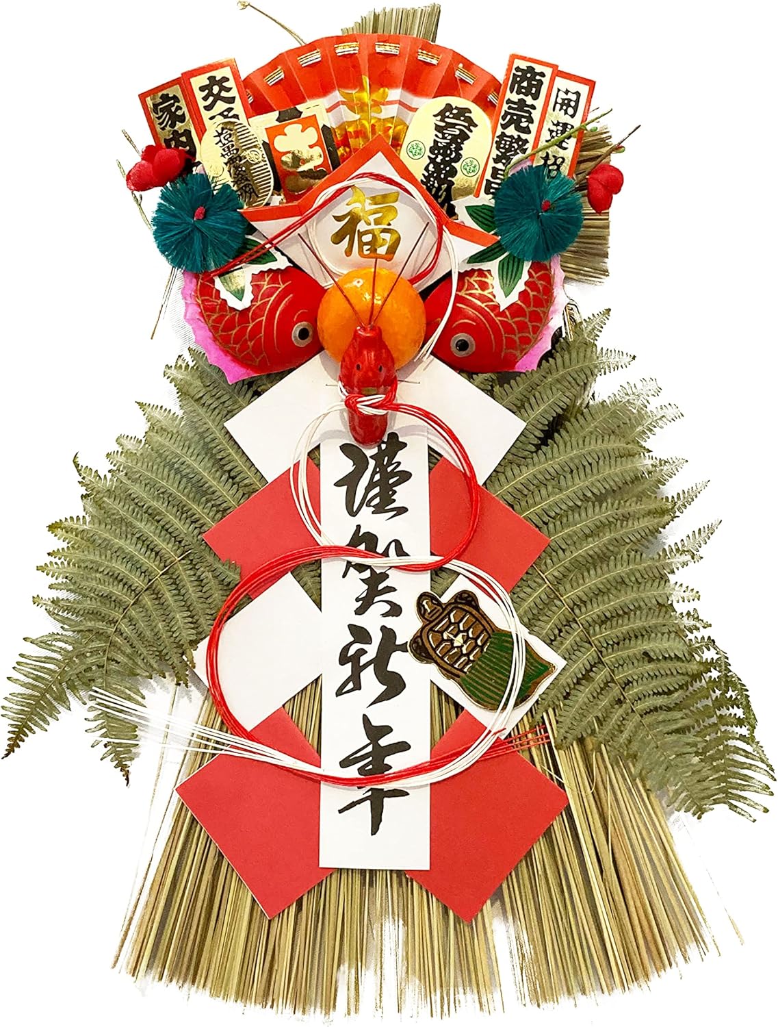 Amazon.com: 341 Japanese New Year's Decoration OSHOGATSU KAZARI ...