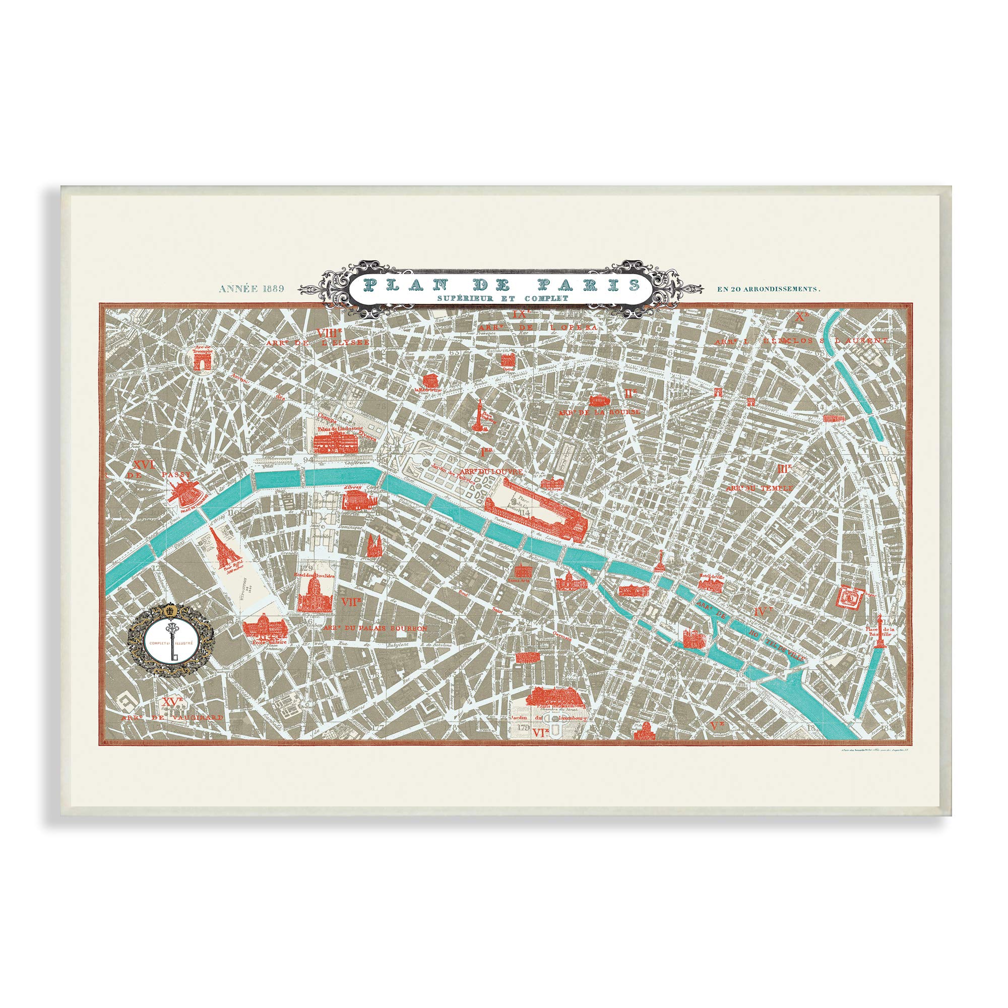 Seine River On Map