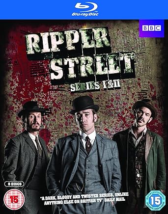 Ripper Street-Complete Series 1 & 2 [Blu-ray]: Amazon.ca: Movies & TV Shows