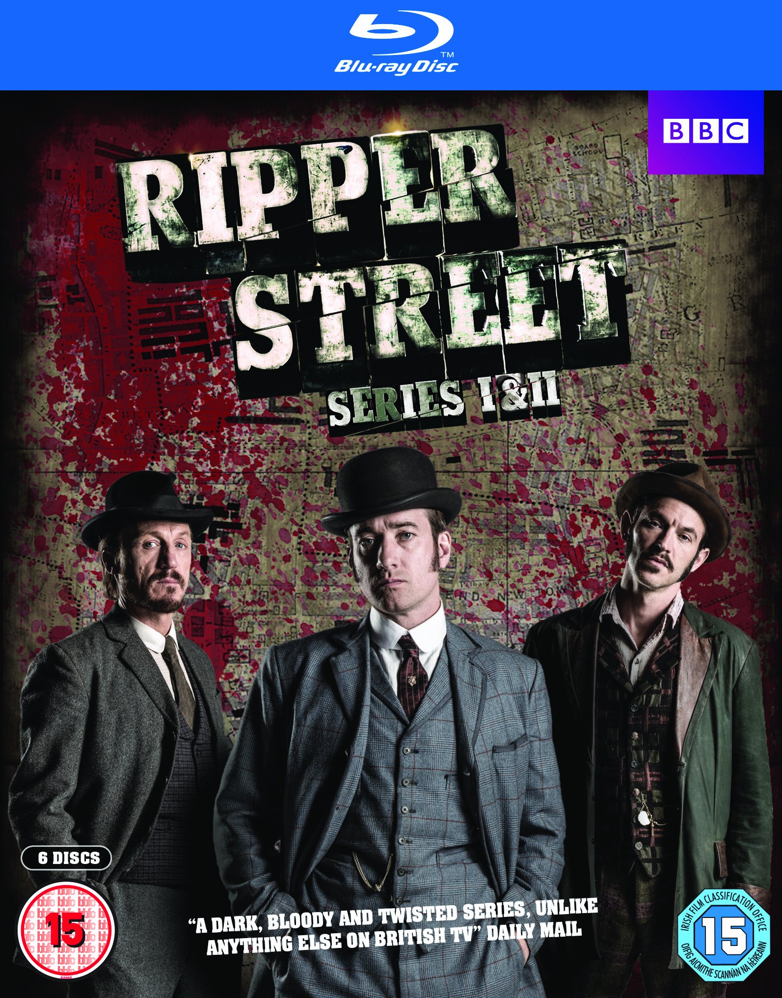 Ripper Street - Series 1 & 2 Box Set [Blu-ray]: Amazon.co.uk: Matthew ...