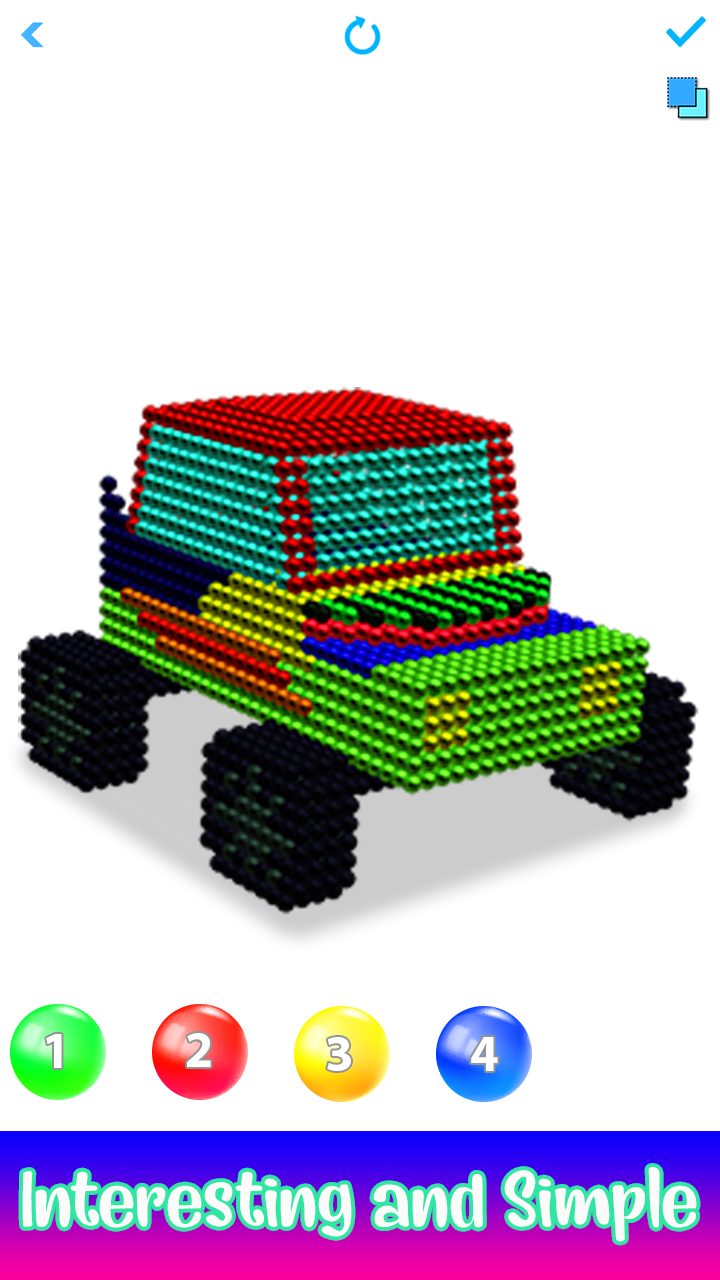 Cars Magnet World 3D - Build by Magnetic Balls:Amazon.com:Appstore for ...