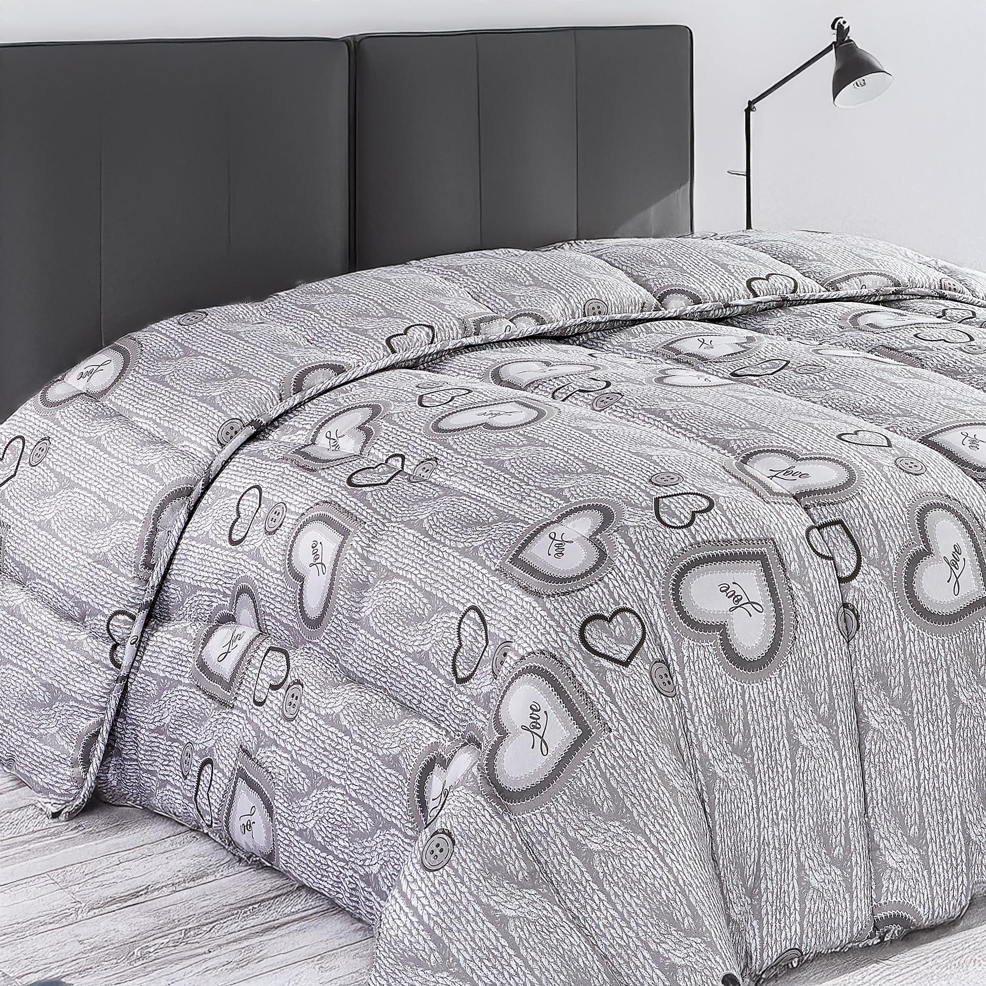 Home Tresor - Trapunta Matrimoniale Invernale Imbottita Shabby Chic ...