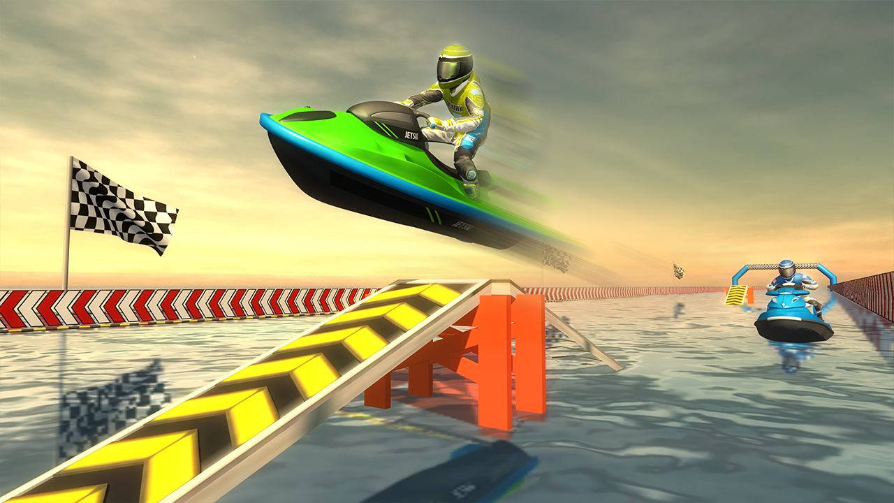 Real Jet Ski Speed Racing: Powerboat Driving Adventure 2019:Amazon.com ...