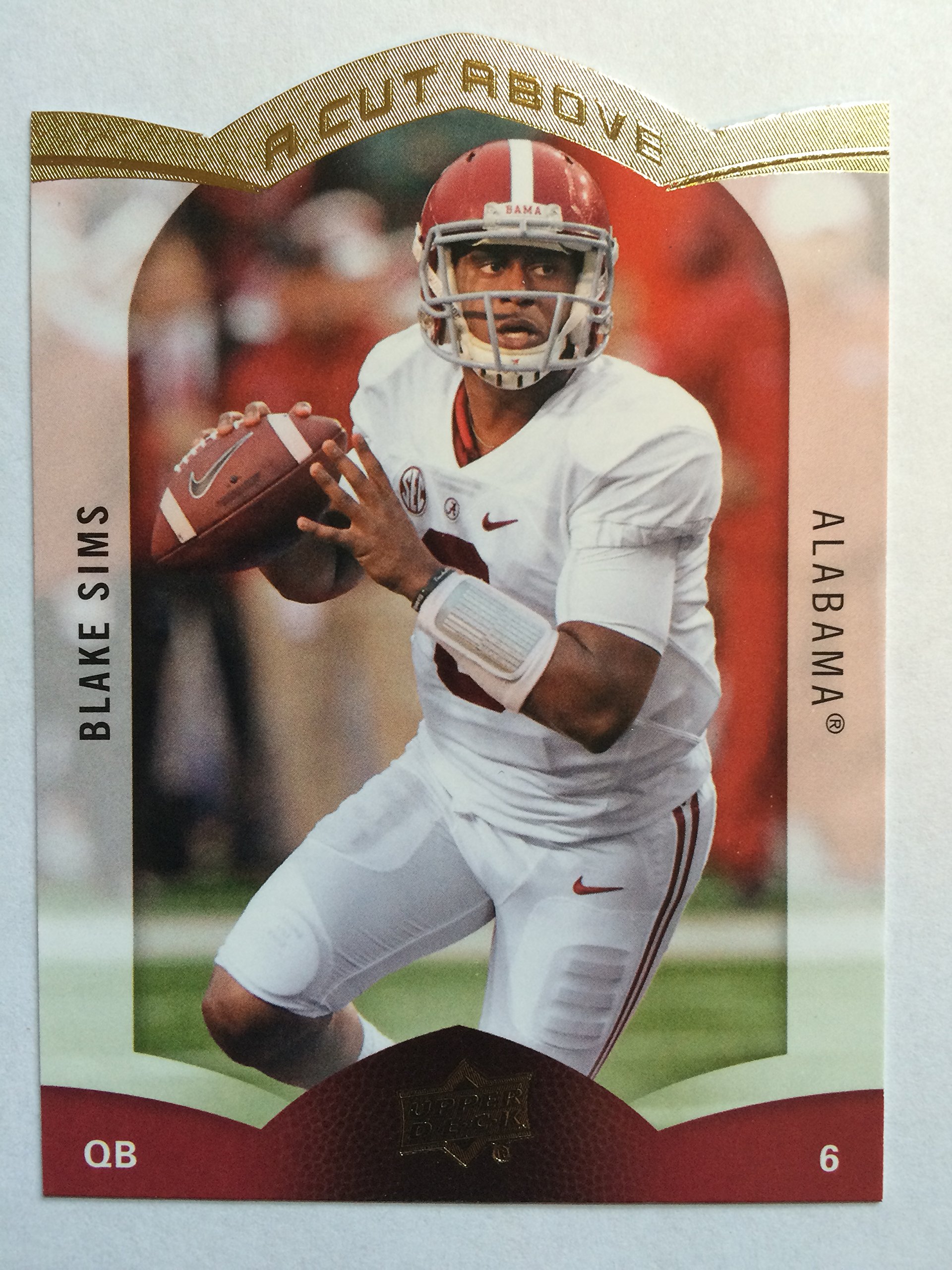 Blake Sims Alabama Wife