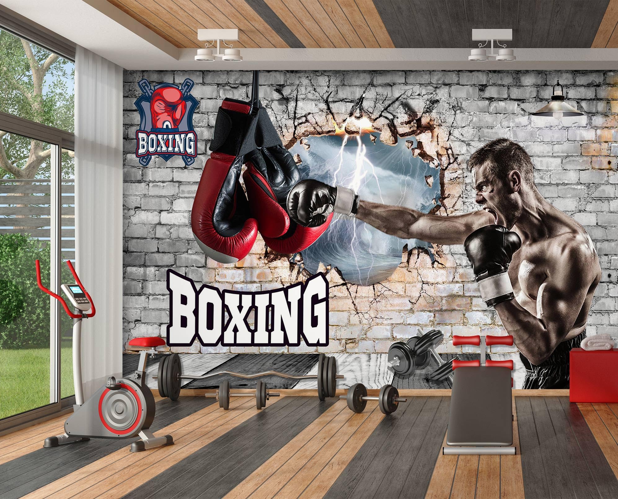 Boxer Man Wallpaper
