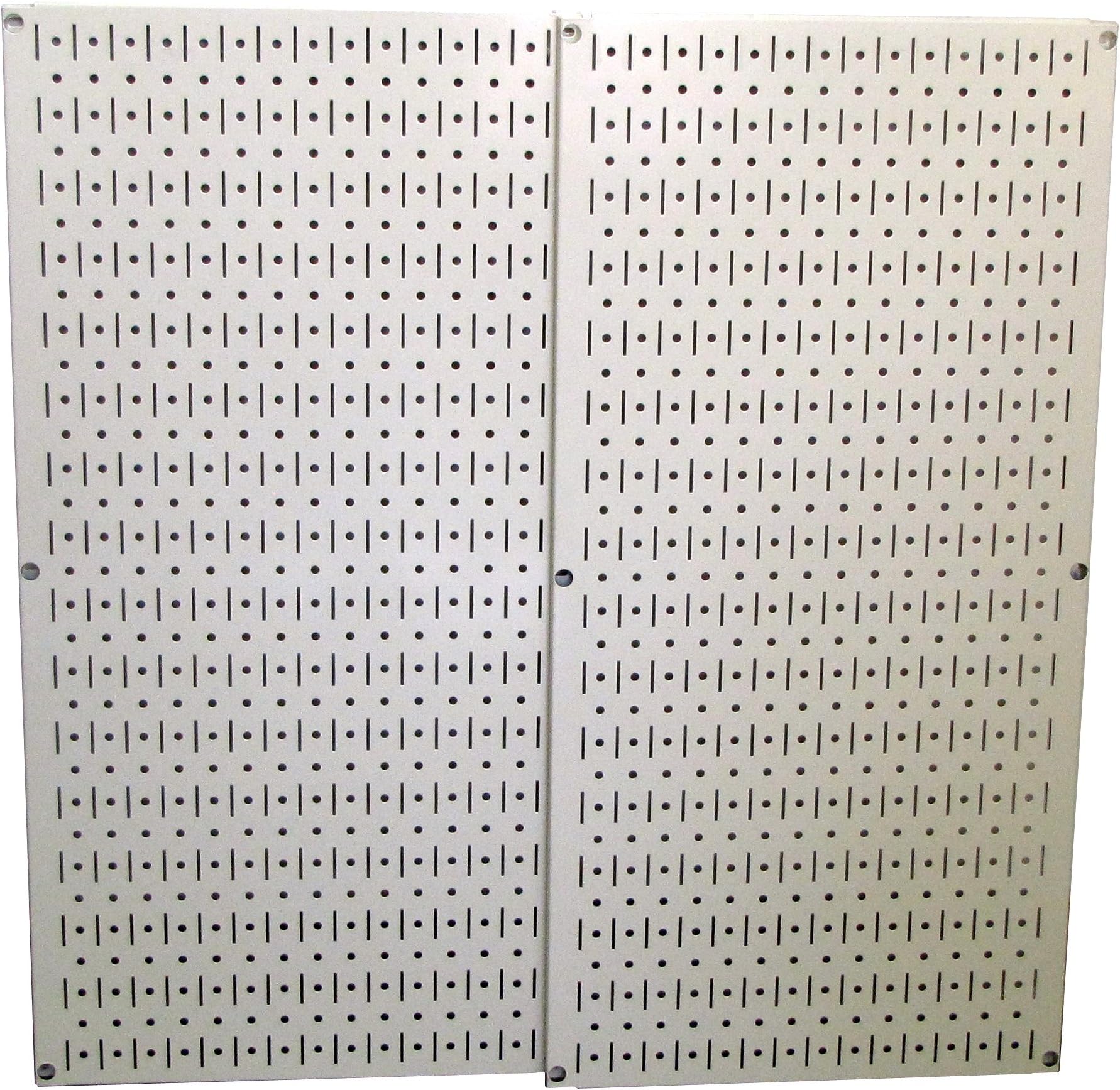 Amazon.com: Pegboard Wall Organizer Tiles - Wall Control Modular Beige ...
