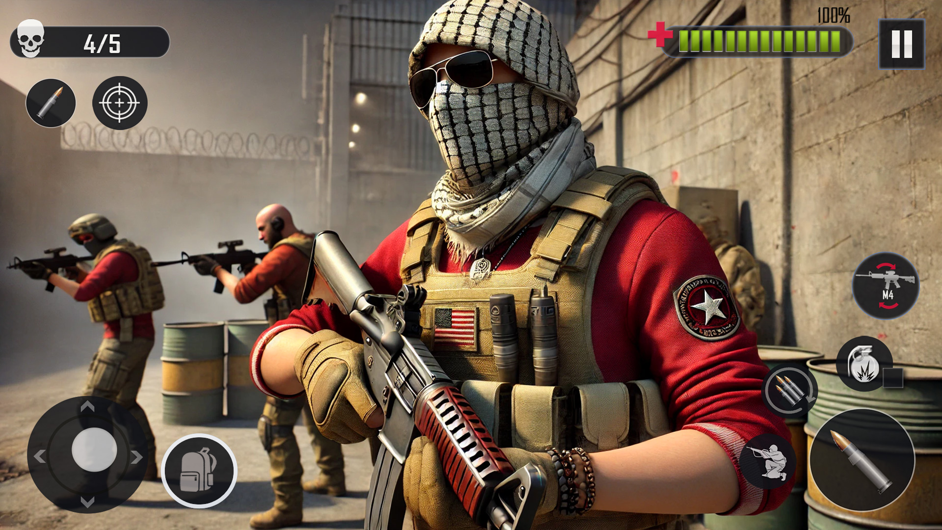 Modern Sniper Strike - Elite Fps Shooter - Aplicativo na Amazon Appstore