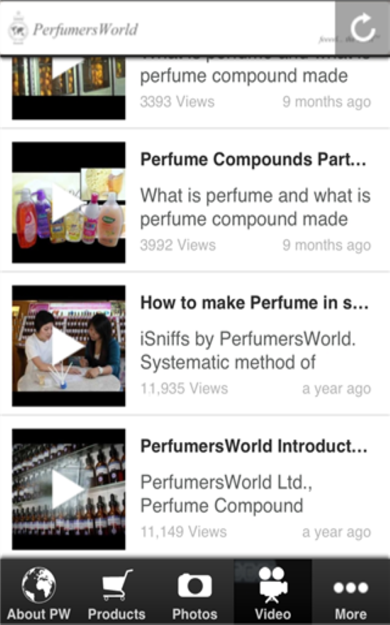 PerfumersWorld - App on Amazon Appstore
