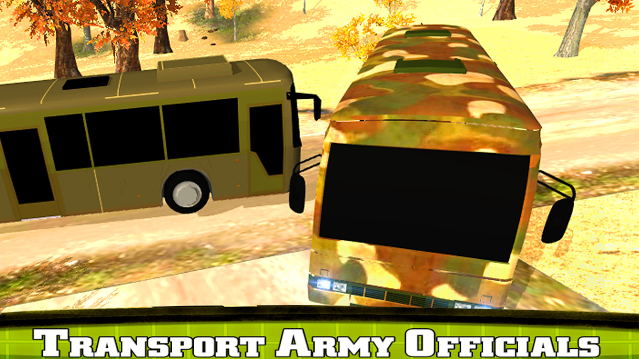 Offroad Pickup Army Bus Transport Simulator Adventure: Transporter Of ...