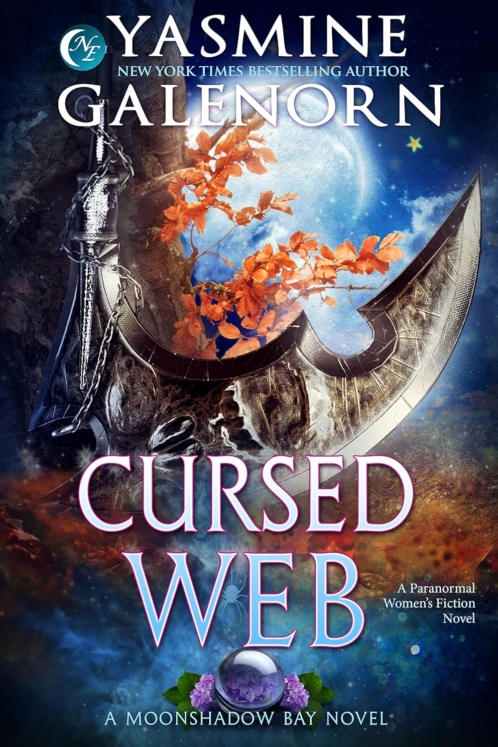Cursed Web: A Paranormal Women's Fiction Novel (Moonshadow Bay Series Book 9) - Kindle edition ...