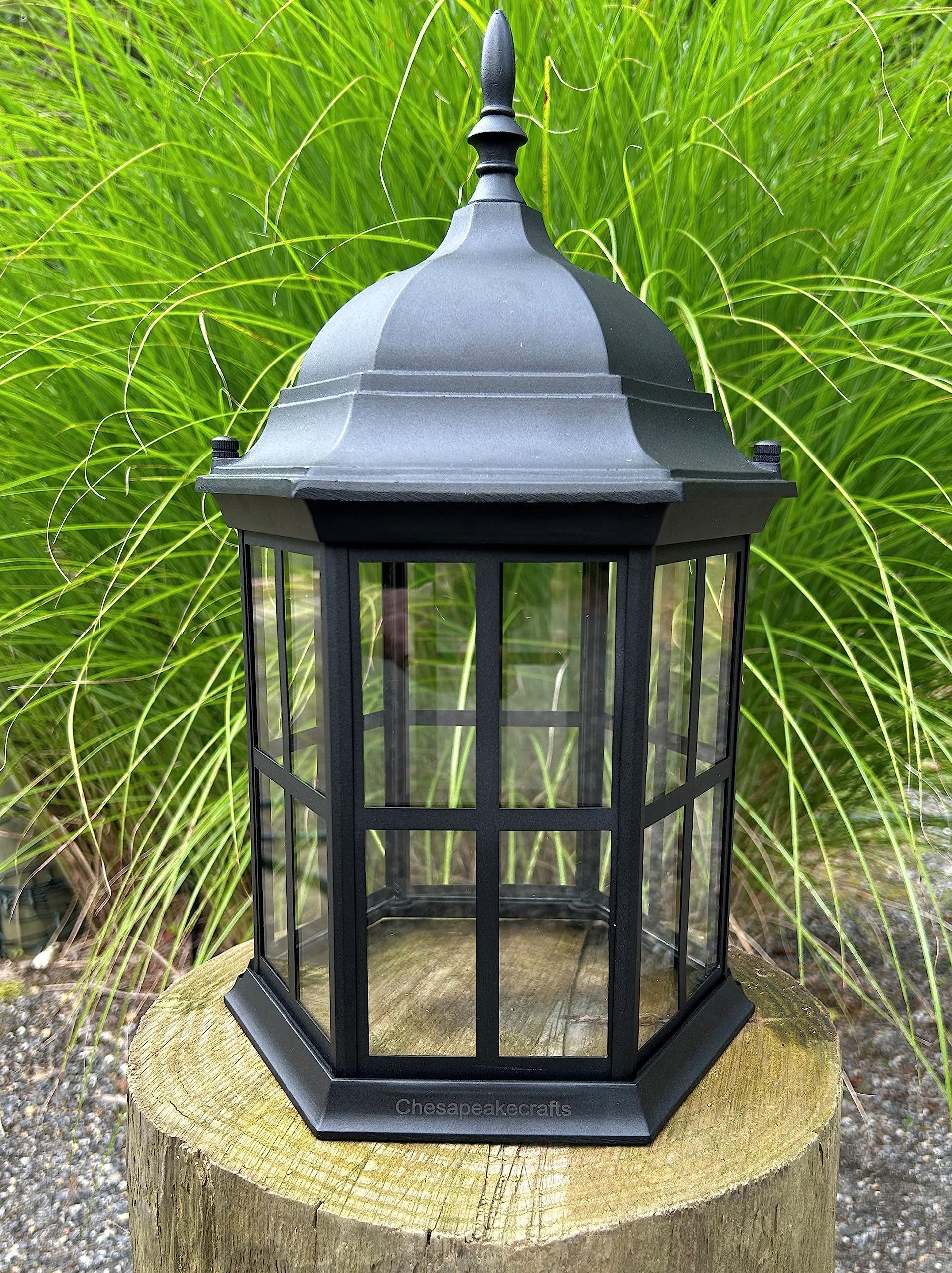 Amazon.com: Chesapeakecrafts Authentic Lighthouse Top with Metal Grills ...