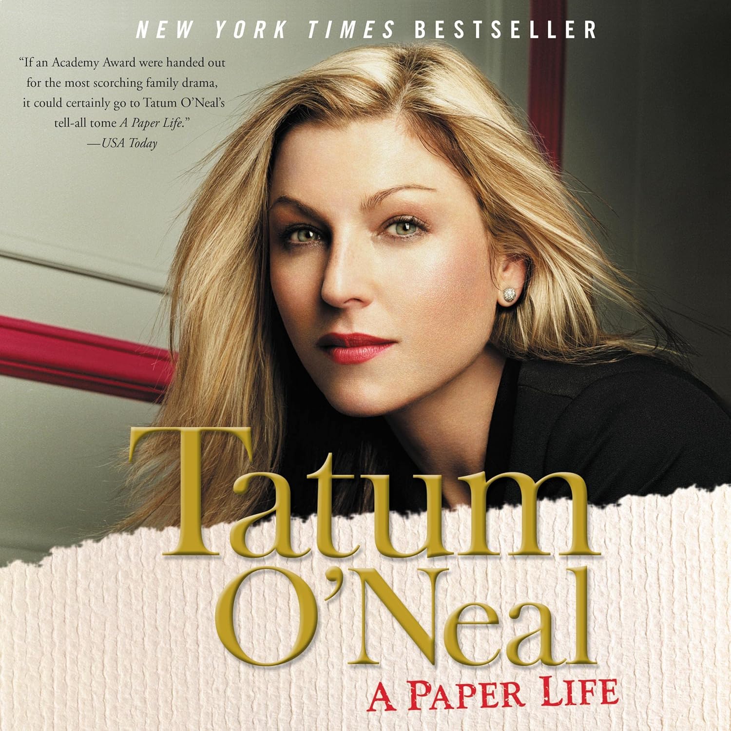 Amazon.com: A Paper Life (Audible Audio Edition): Tatum O'Neal, Tatum O ...