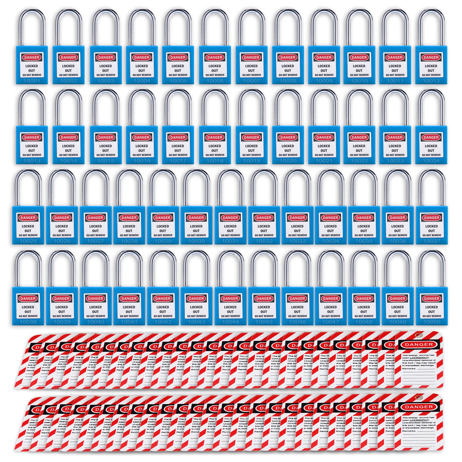 Buy Lockout Tagout Locks Loto Tags - Lockout Locks Keyed Different ...