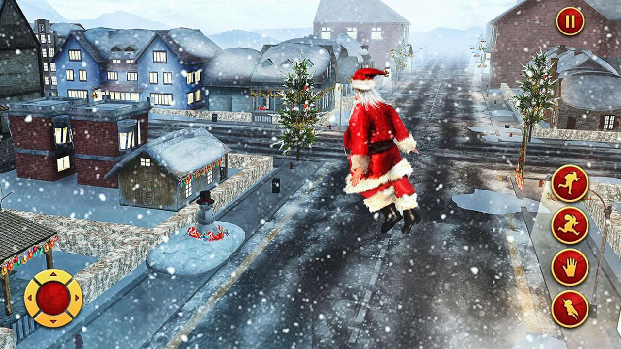 Virtual Santa Adventure City Real Hero Family Simulator 3D: Happy ...