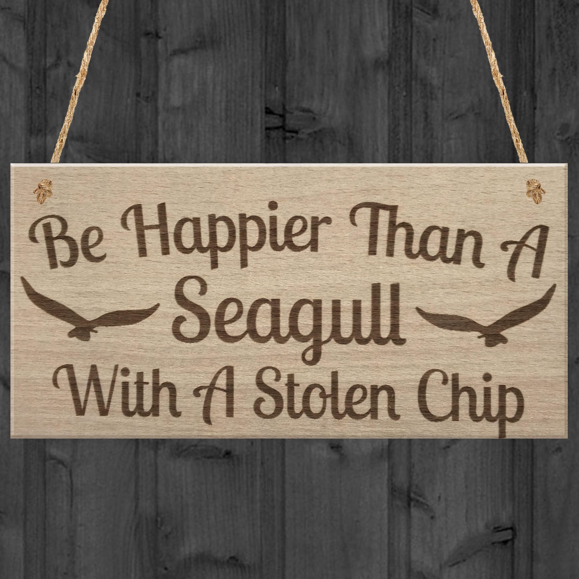 Be Happier Than a Seagull With A Stolen Chip: Inspiring Seaside Beach ...