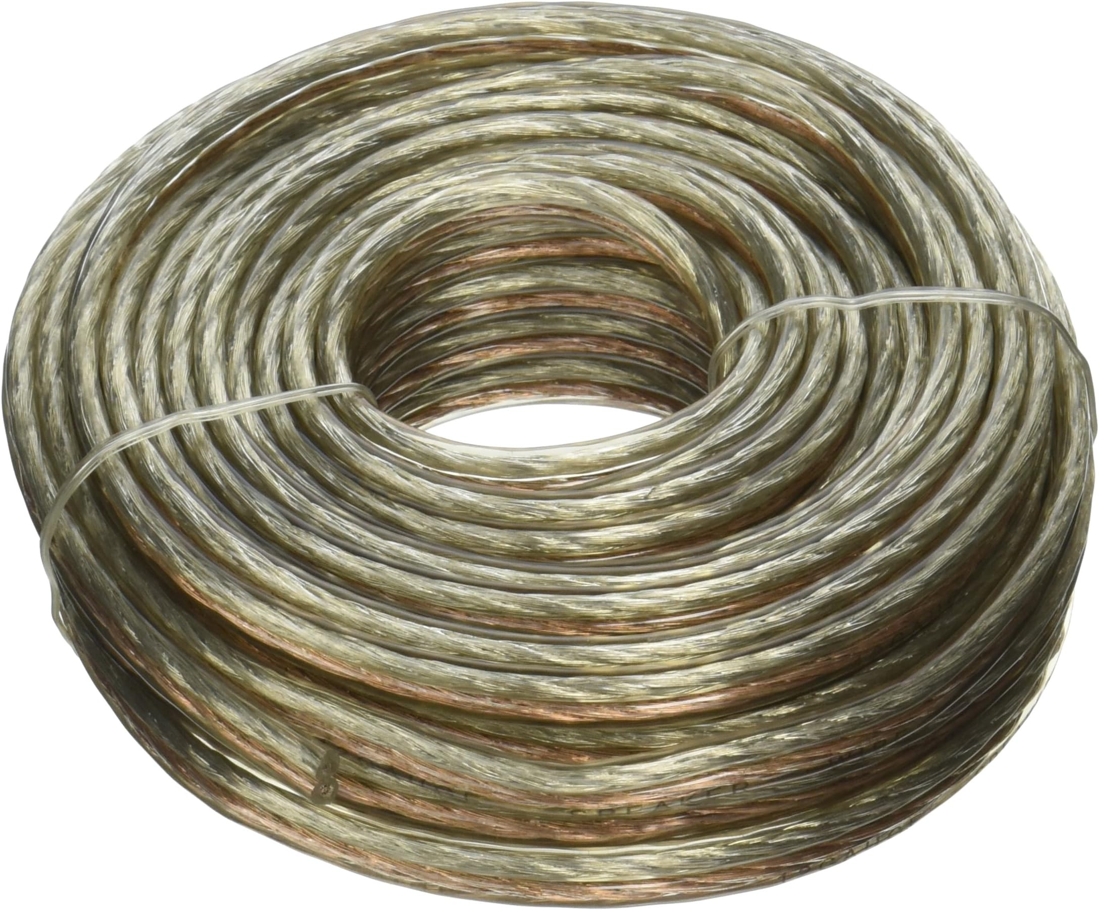 Amazon.com: 100 Foot Spool True 16 Gauge High Definition Twisted ...