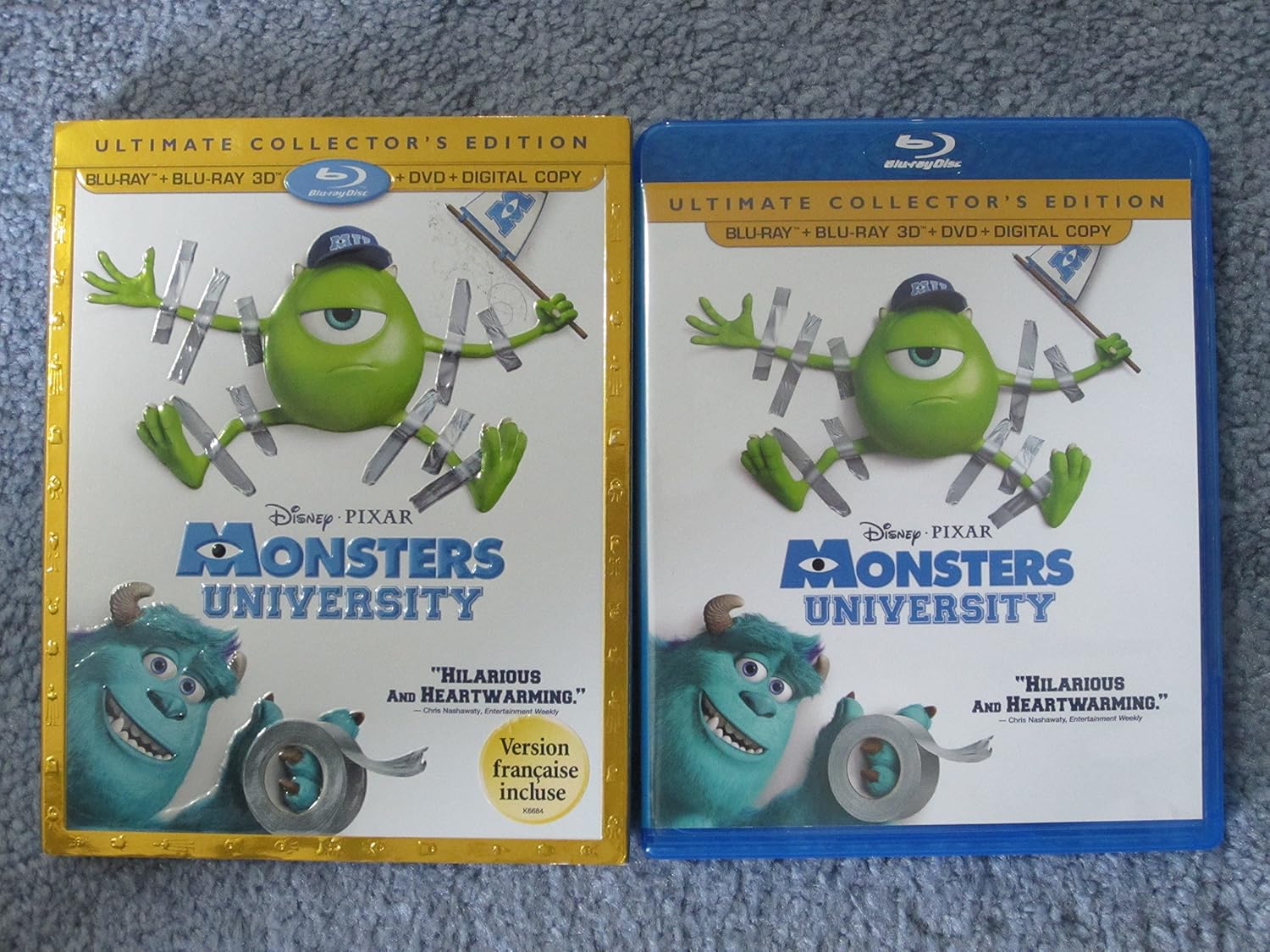 Monsters University 3d Ultimate Collector S Edition Bilingual Blu