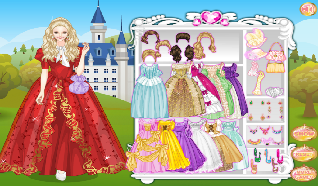 Royal Princess Girls - App on Amazon Appstore