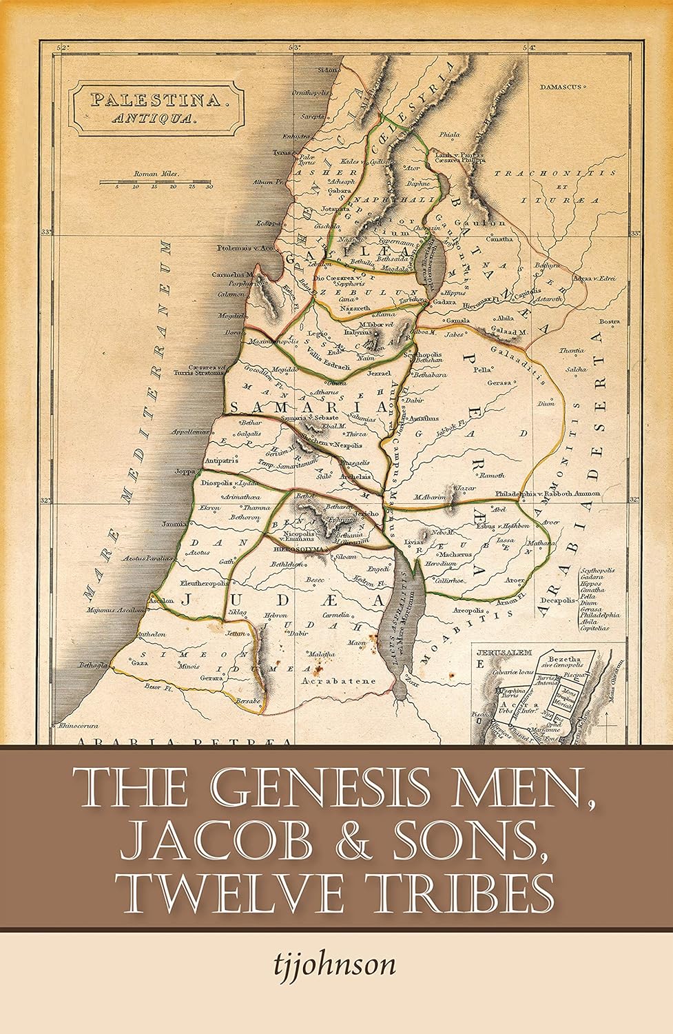 The Genesis Men, Jacob & Sons, Twelve Tribes - Kindle edition by ...