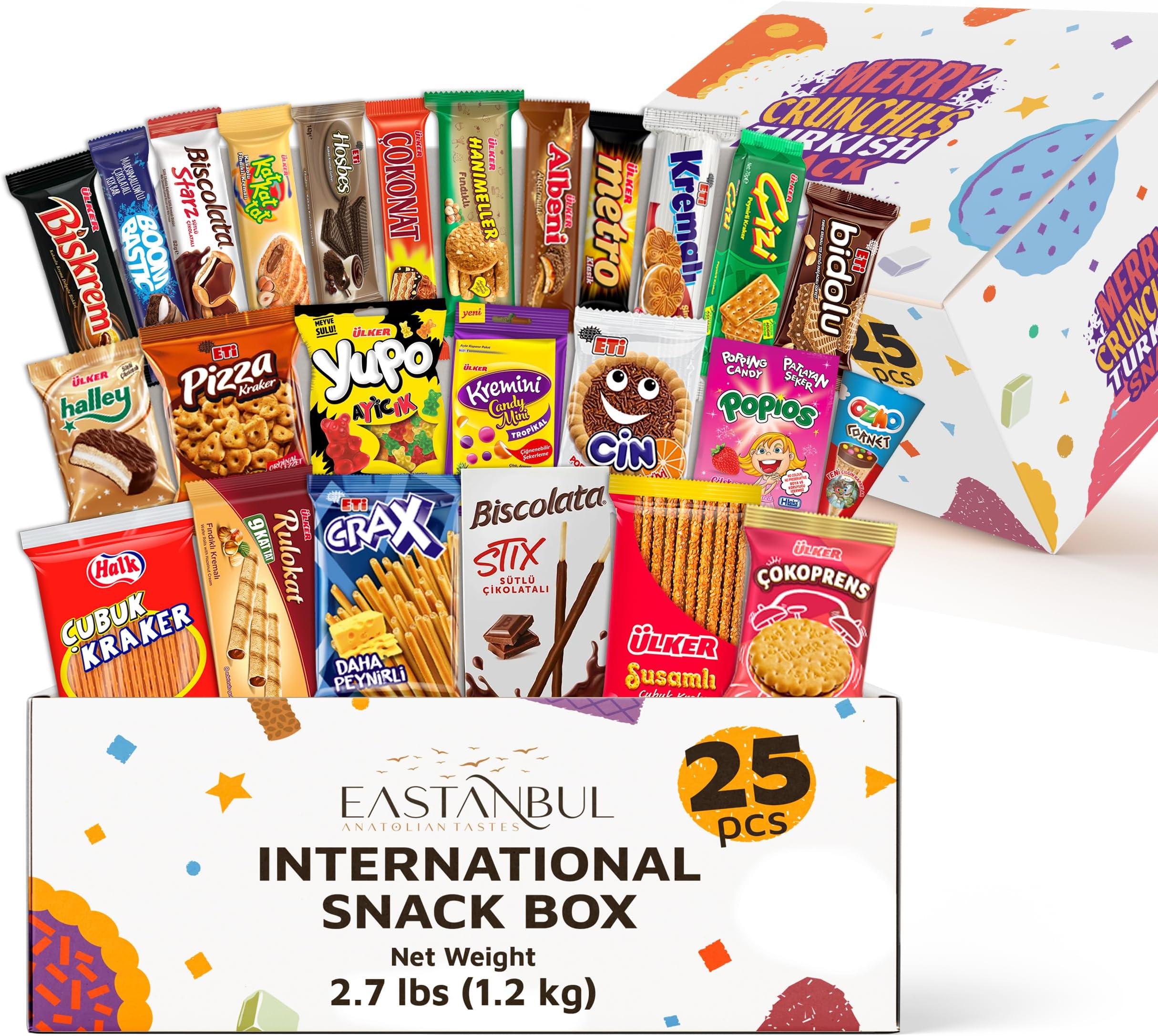 Amazon.com: Dealsnatch Elite World Snack Sampler Box - Foreign snacks ...