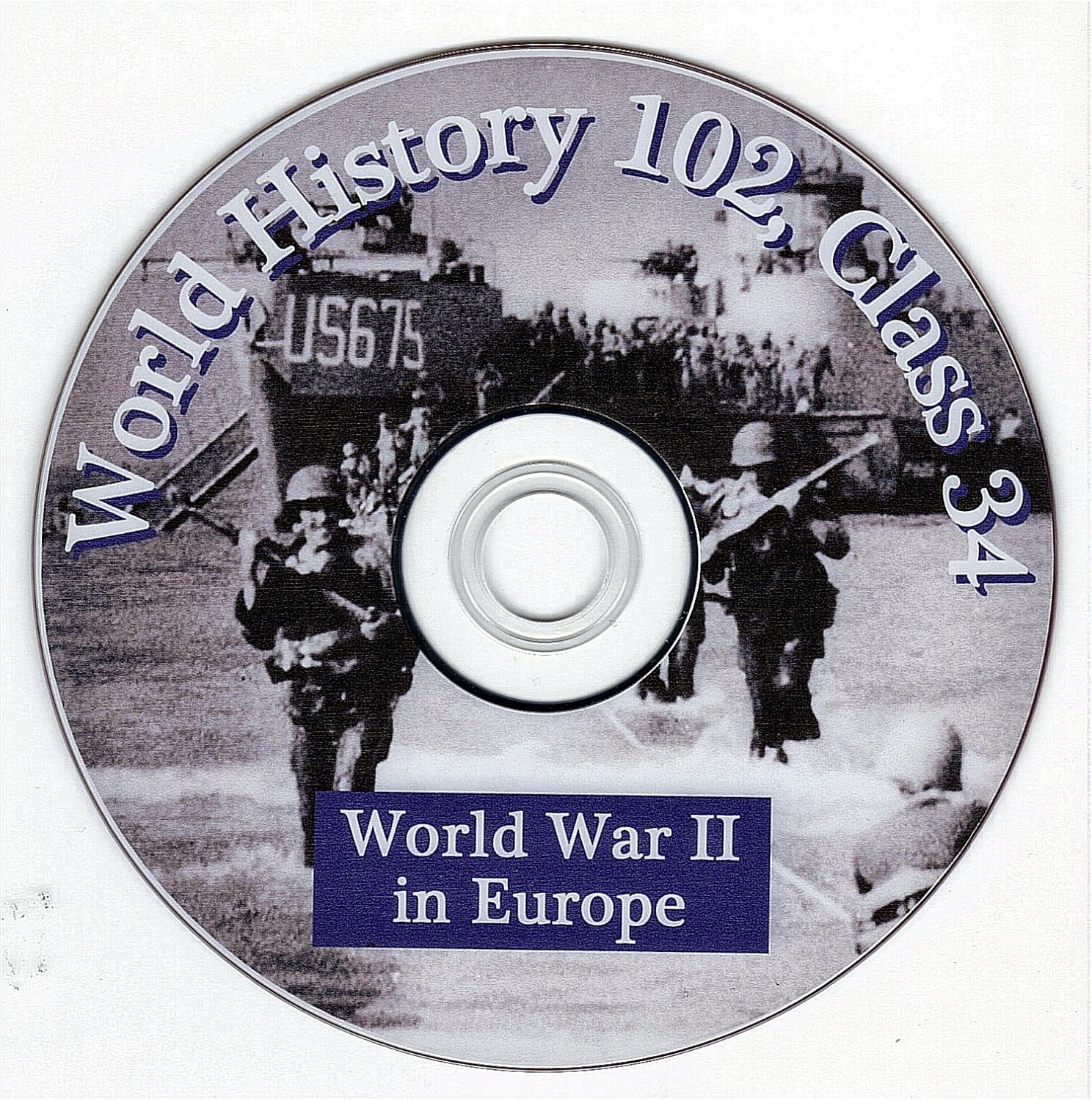 Amazon.com: World War II in Europe - Class 34 of World History 102 : Dr ...