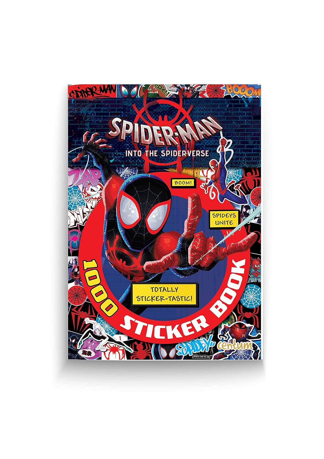 Spider-Man: Into the Spider-Verse 1000 Sticker Book: Centum Books Ltd ...
