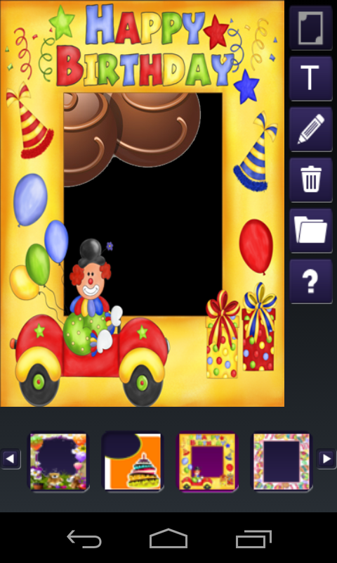 Birthday Frames - App on Amazon Appstore