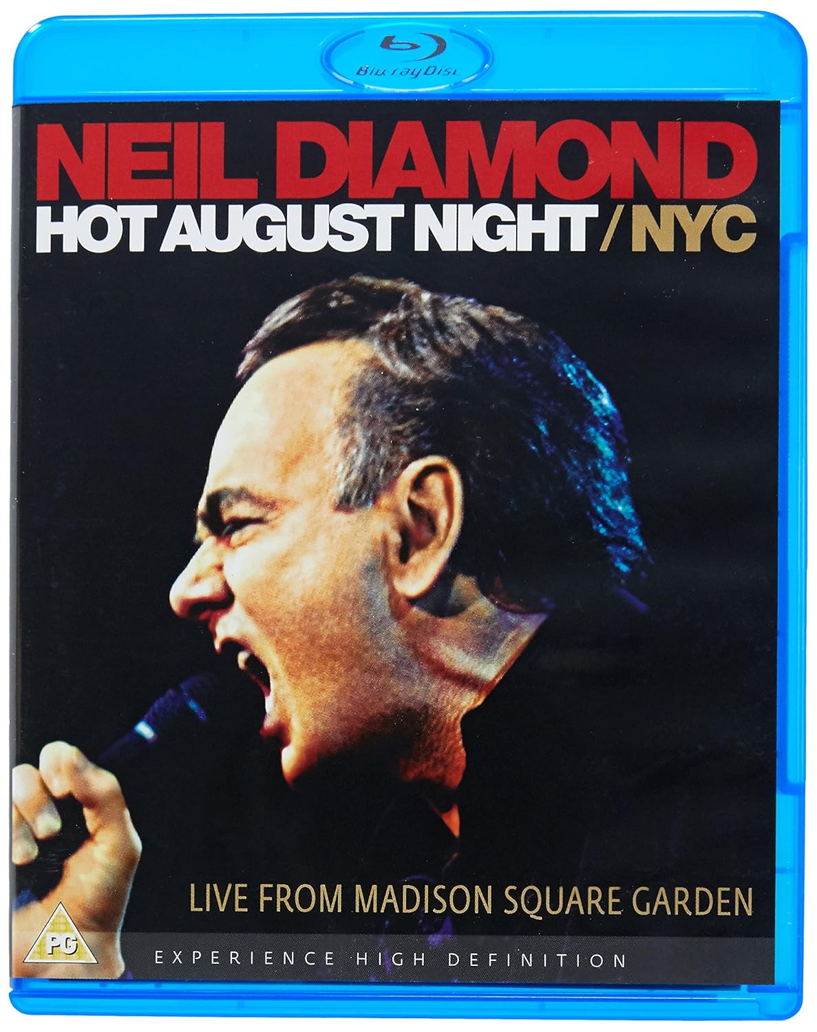 Amazon.com: Hot August Night / NYC[Blu-ray] : Neil Diamond: Movies & TV