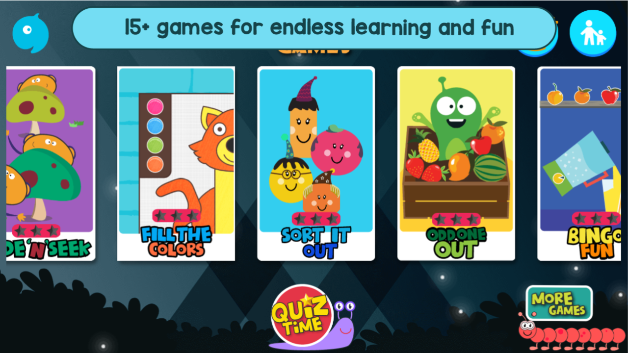 Kids Preschool Learning Games - App on Amazon Appstore