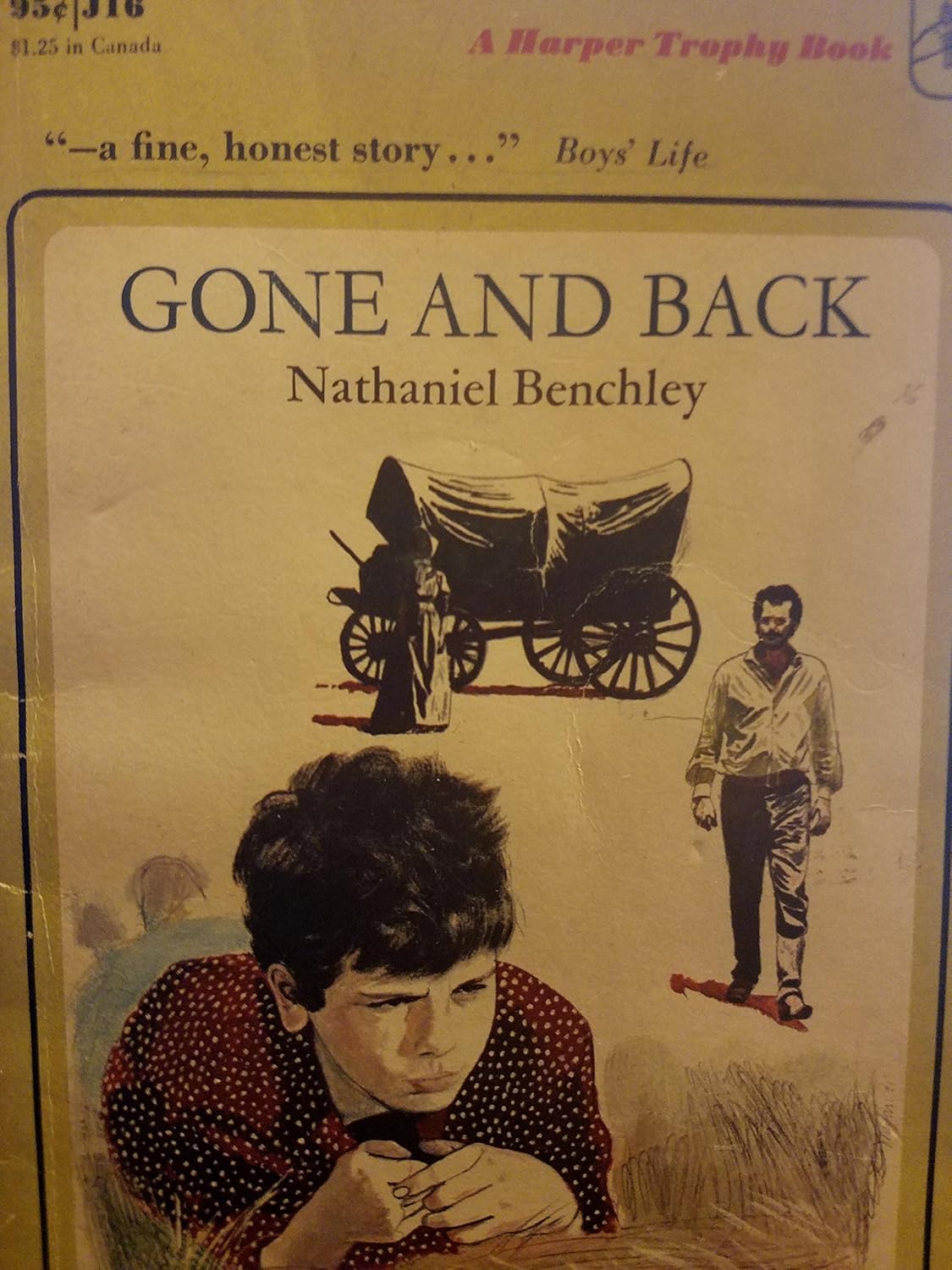 Gone and Back: Benchley, Nathaniel: 9780064400169: Amazon.com: Books