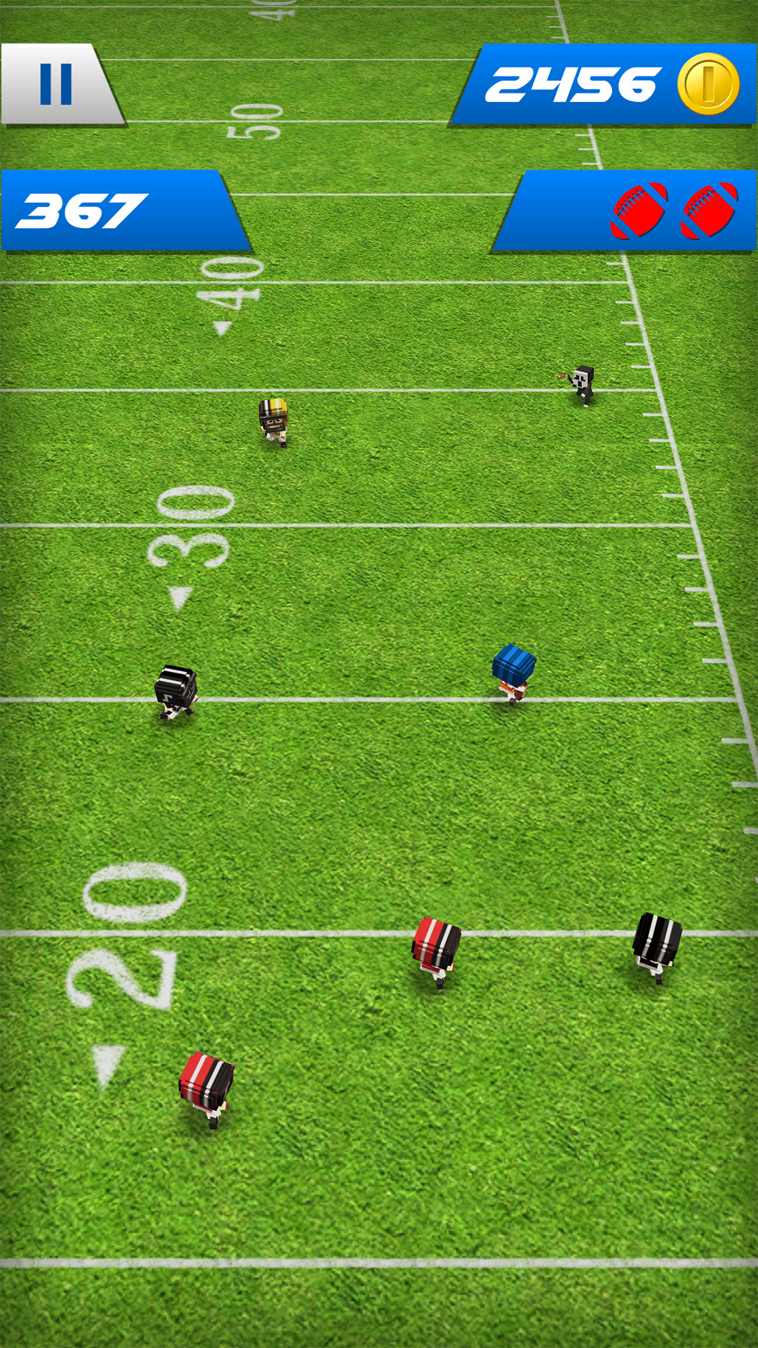 Super American Football Tackle - Fun Dash and Rush Bowl Collegue ...