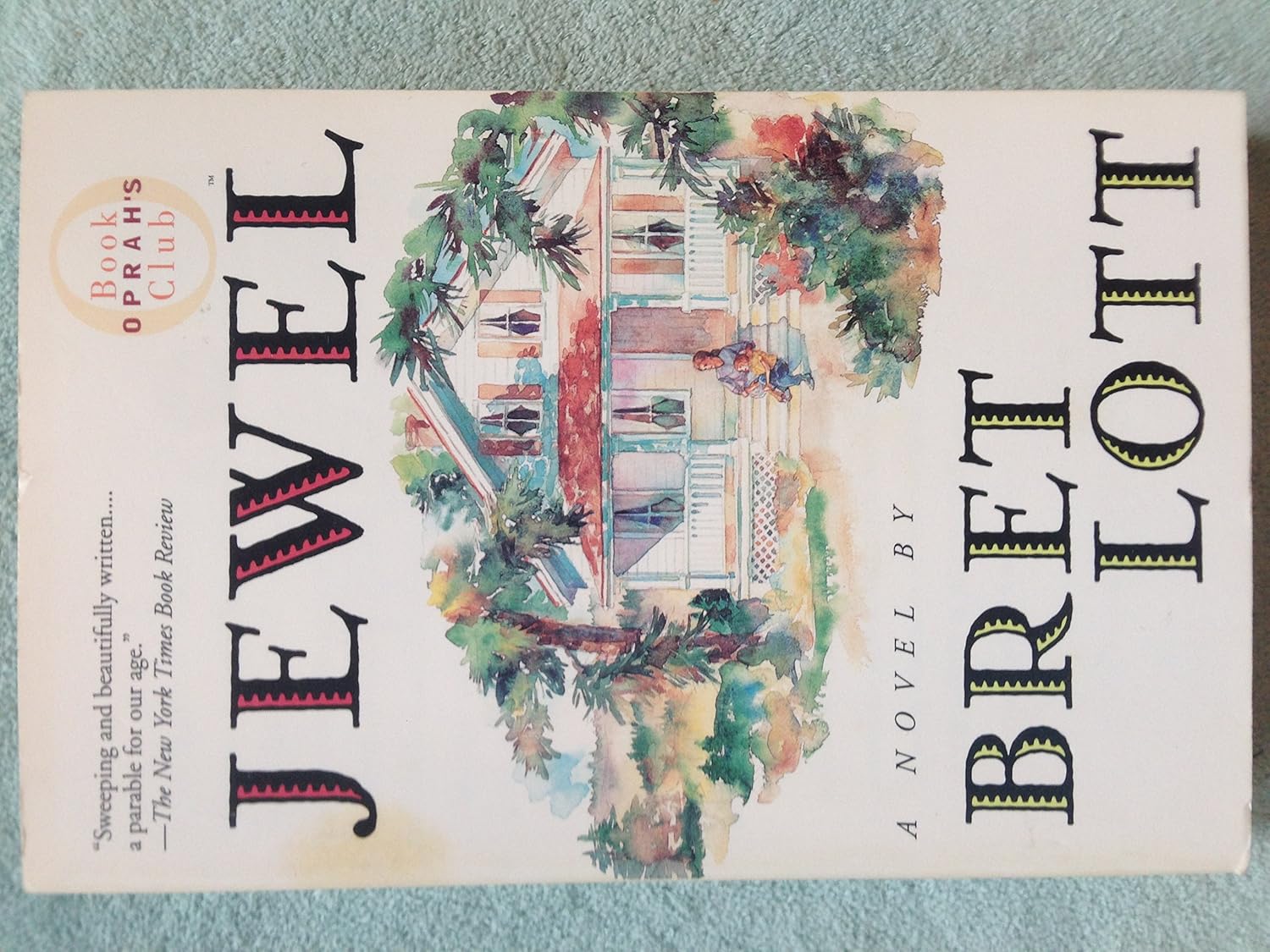 Jewel: Bret Lott: 9780671038182: Amazon.com: Books