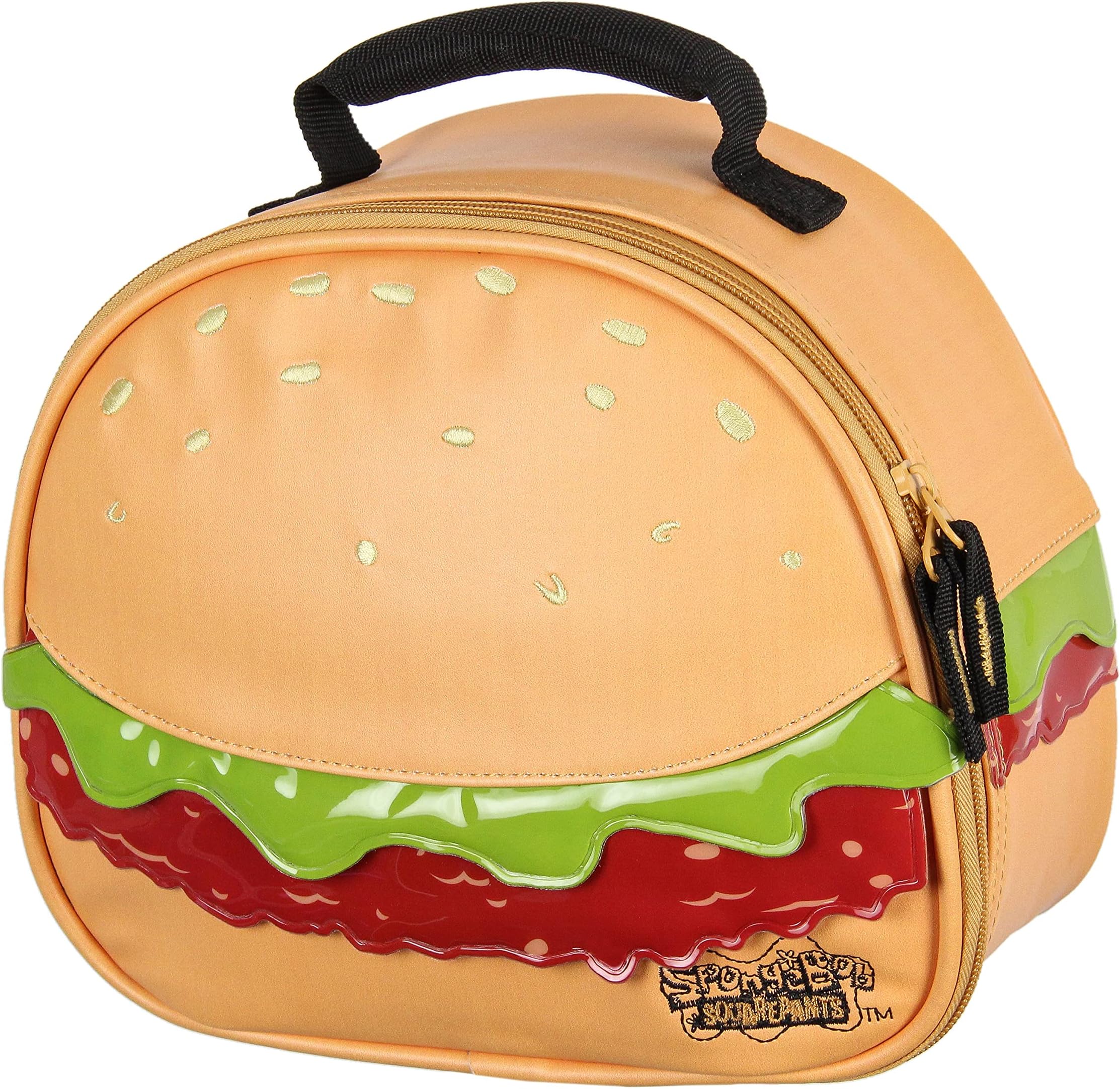 Amazon.com: Spongebob Squarepants Lunch Box Insulated Kit for Boys ...