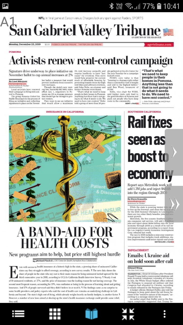 SGV Tribune - App on Amazon Appstore