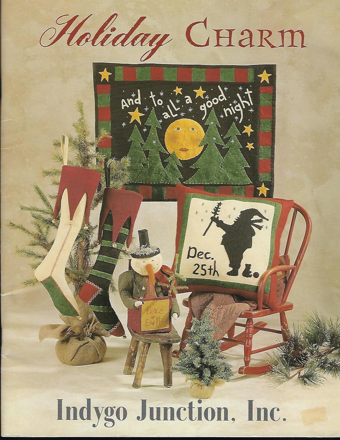 Holiday Charm by Indygo Junction, Inc: Indygo Junction: Amazon.com: Books