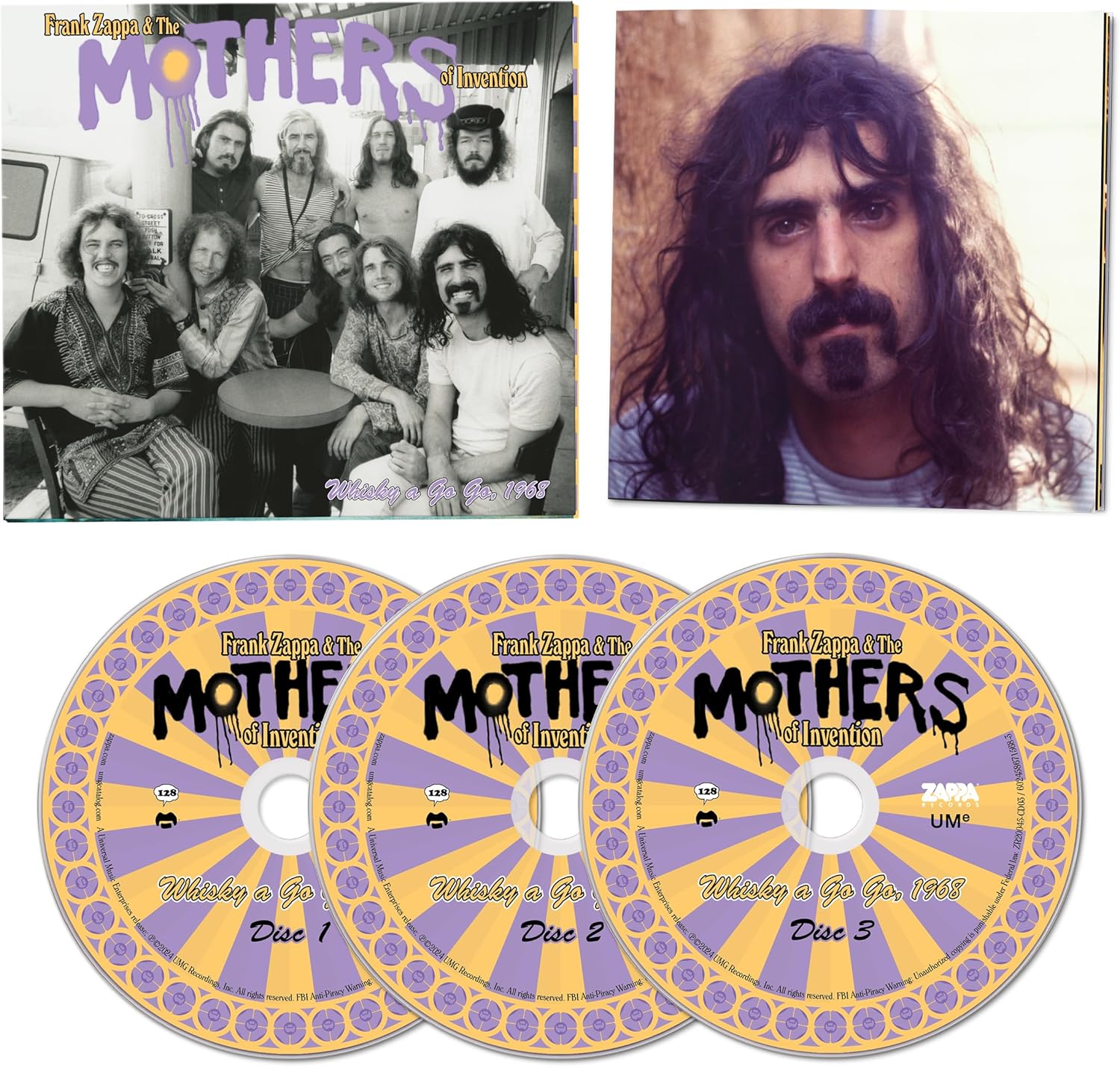 Live At The Whisky A Go Go 1968: Frank Zappa;The Mothers Of Invention ...