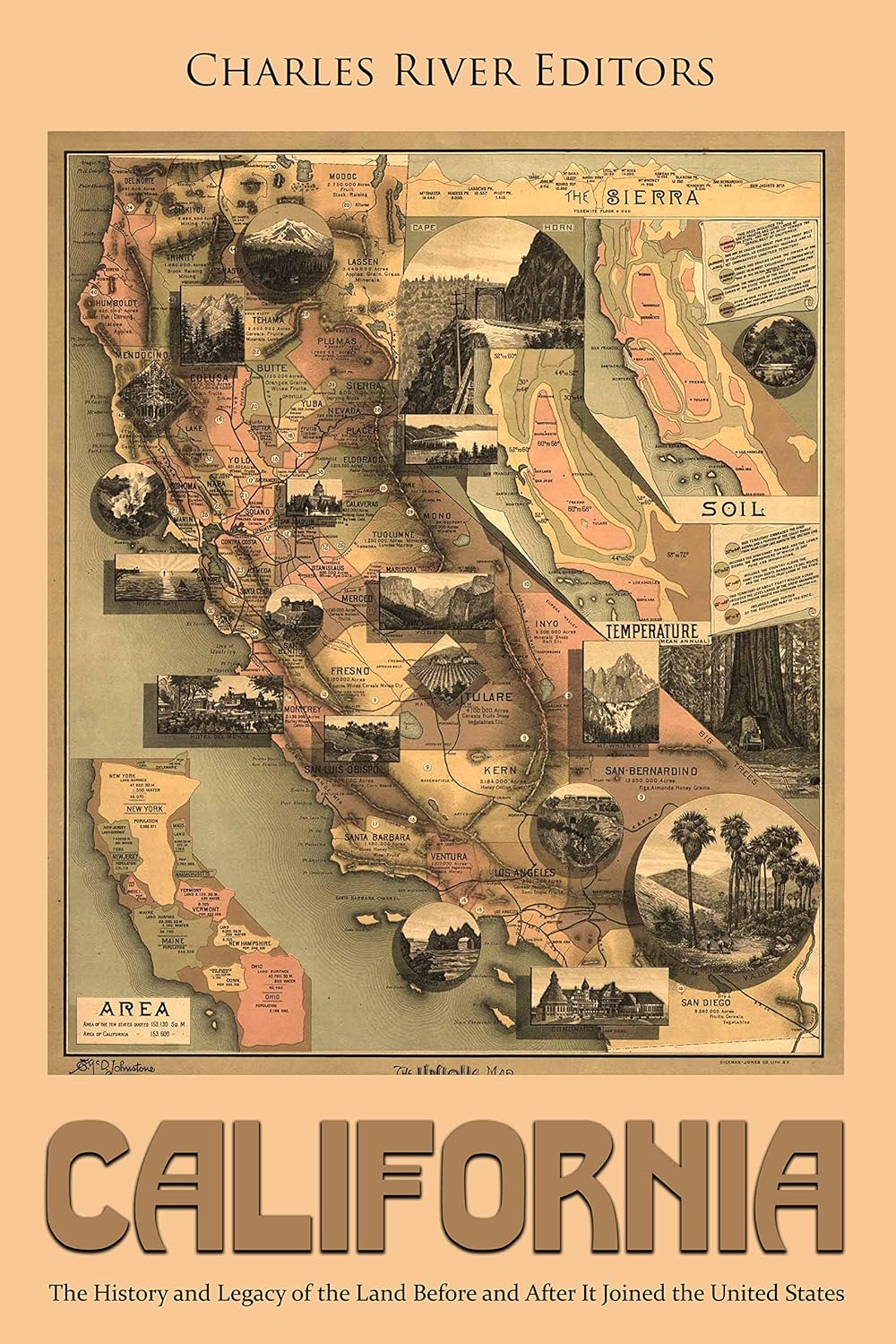 Amazon.com: California: The History and Legacy of the Land Before and ...